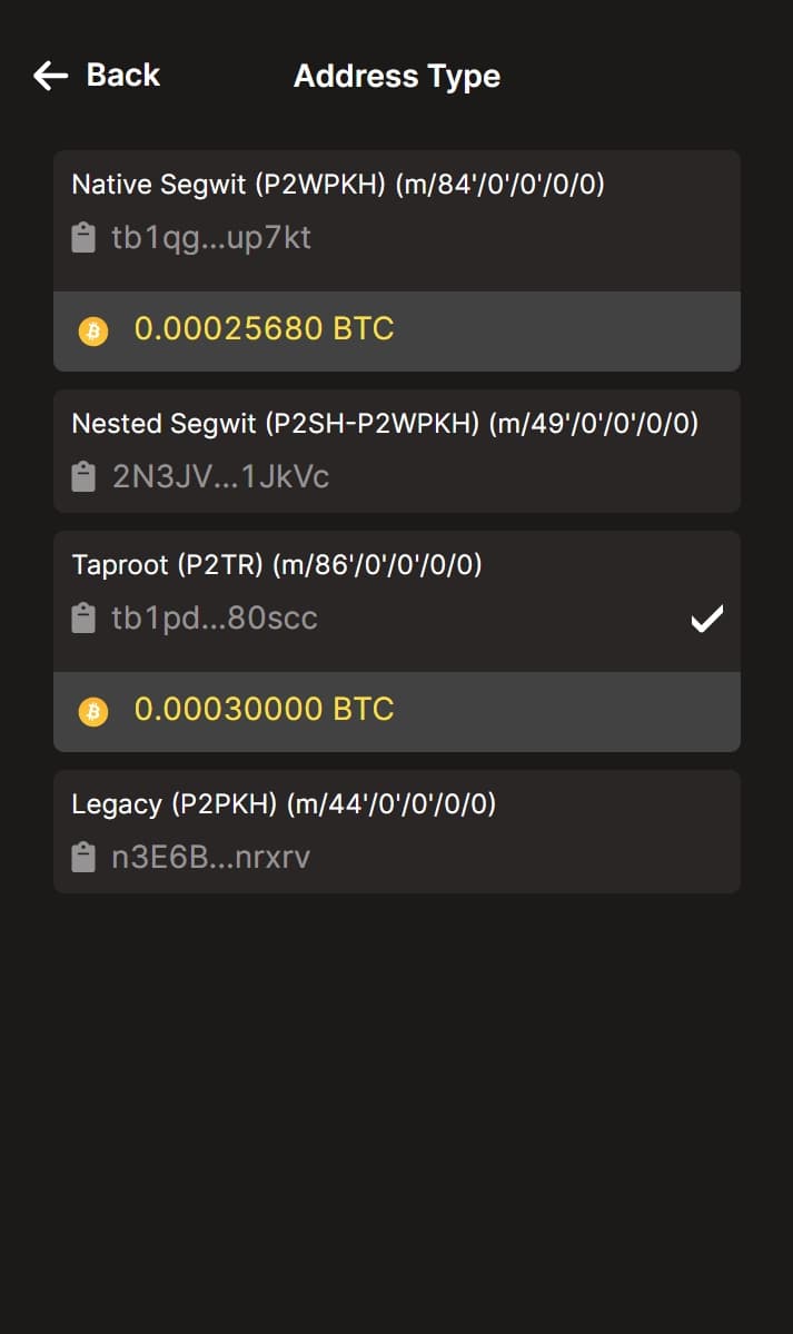 获取 BTC 测试币 – Rooch Network